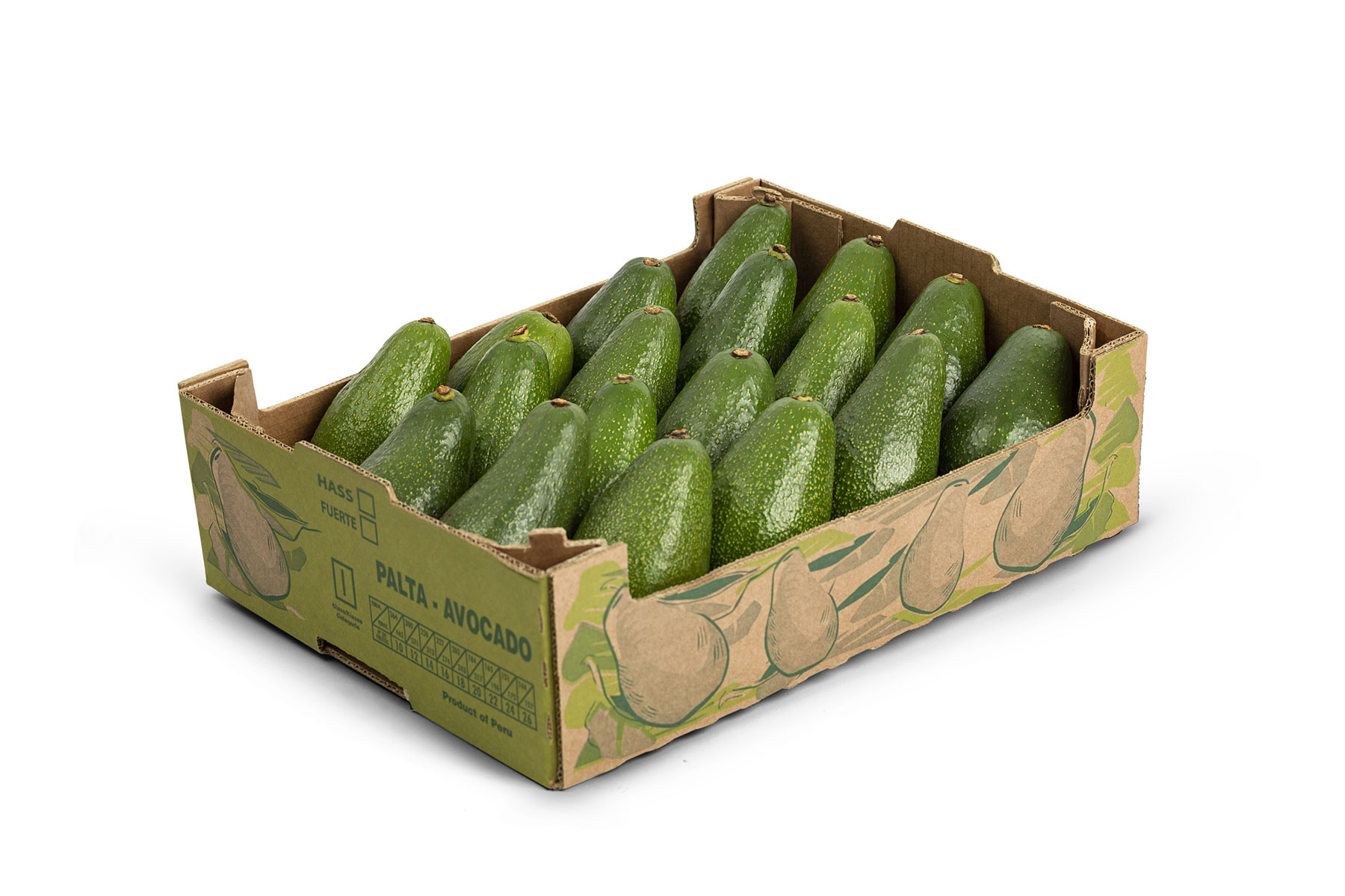 Palta Hass y Greenskin - Añay PFV